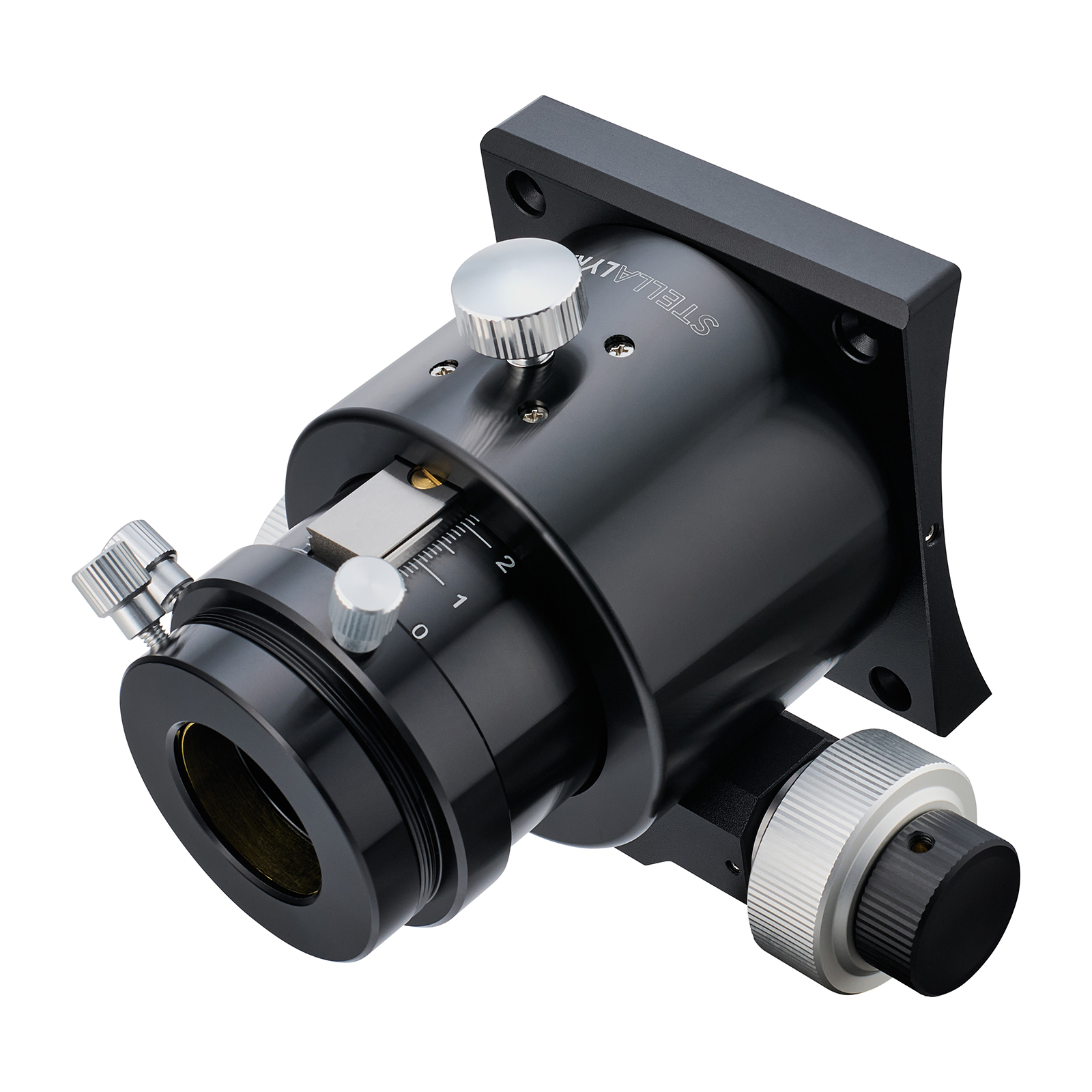 StellaLyra 2" R&P Focuser for Newtonian Telescopes - 230mm Diameter Tubes | First Light Optics